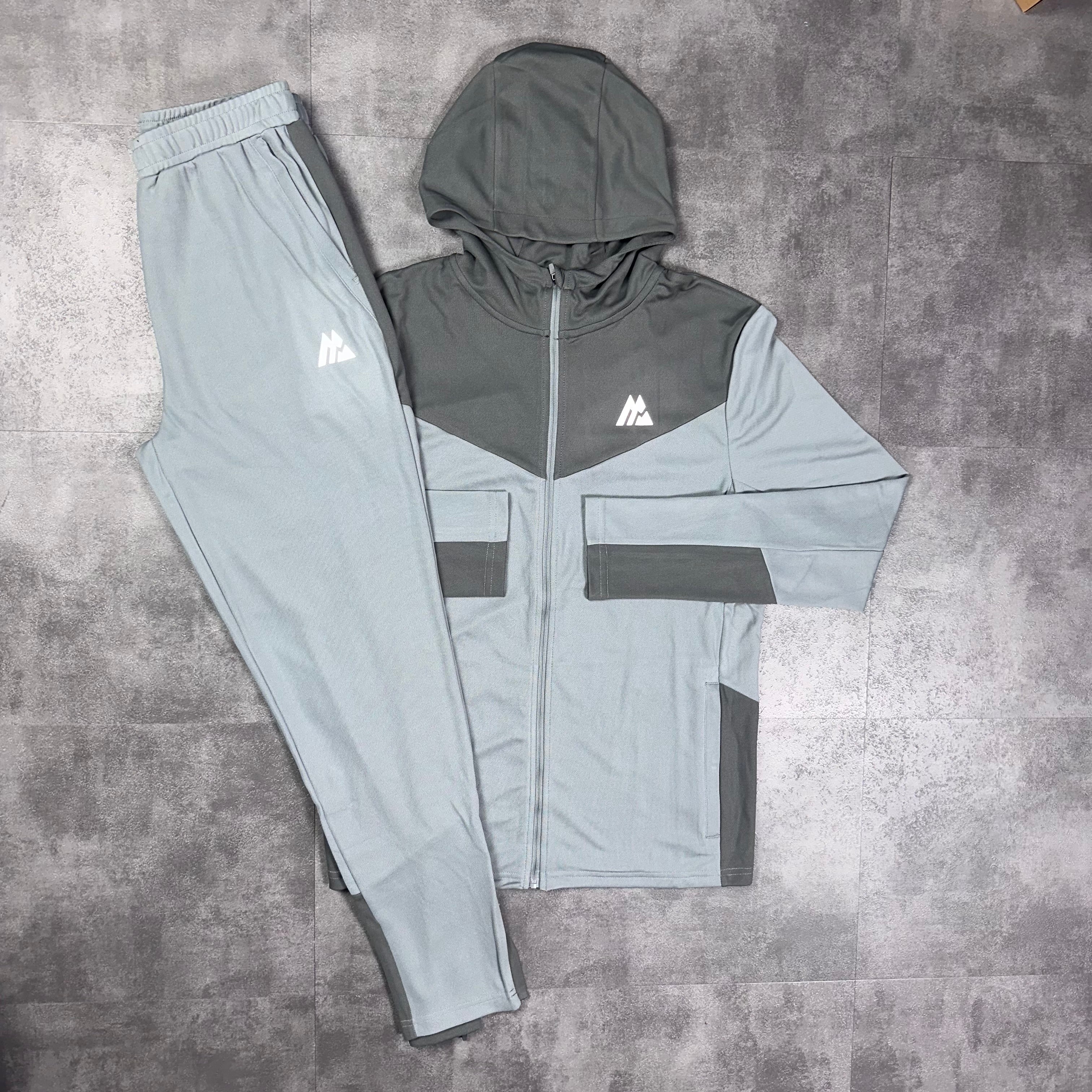 Montirex Agility Tracksuit Grey – ActivizeUk