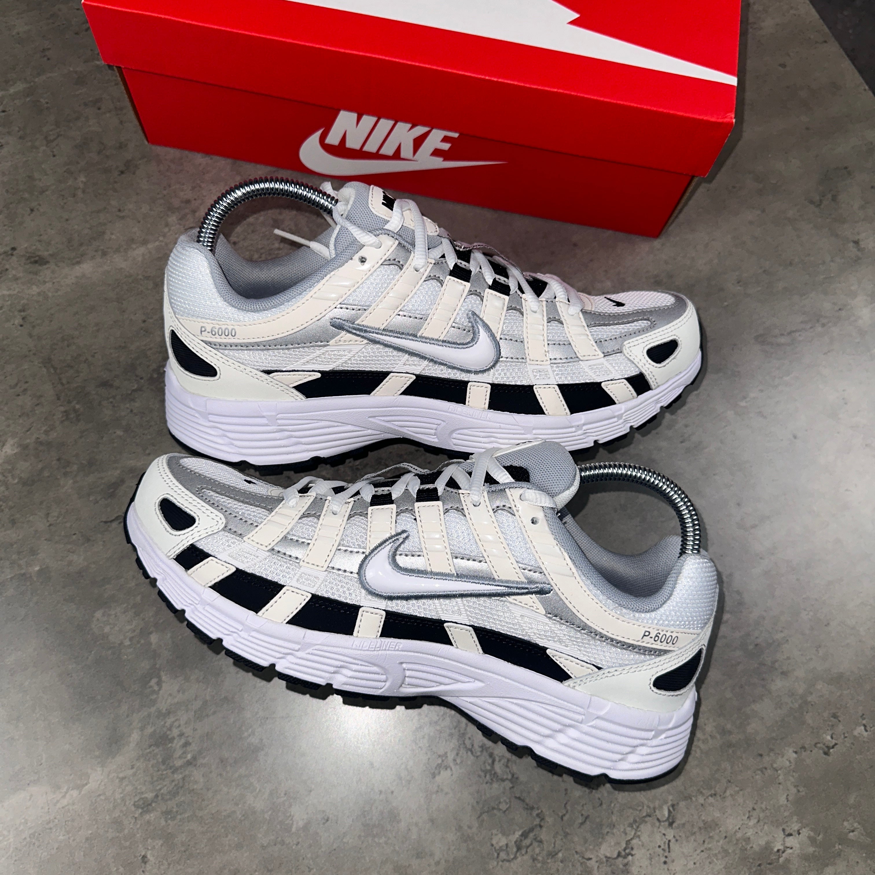 Nike P6000 Trainers Wolf Sail Grey – ActivizeUk